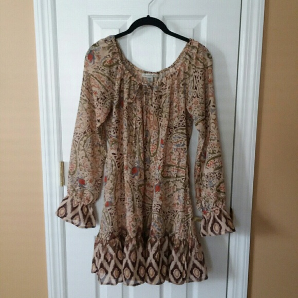 American Rag | Dresses | American Rag Cie Boho Style Dress | Poshmark